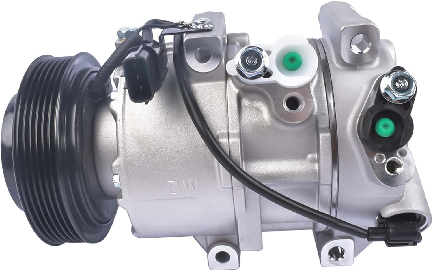 Amazon.com: NEWZQ A/C Compressor w/Clutch Replacement for Hyundai ...