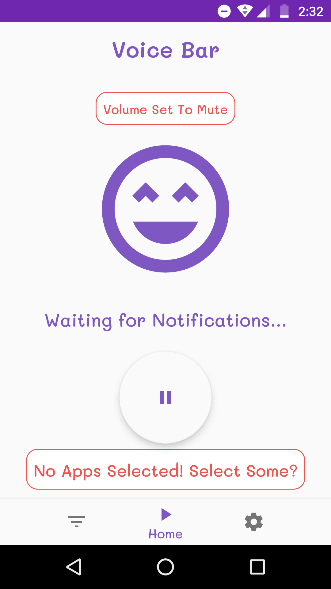 Voice Bar - Get Notifications By Voice - App on the Amazon Appstore