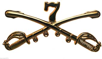 Amazon.com: US Army 7th Seventh Cavalry Hat Pin H16041D3: Clothing ...
