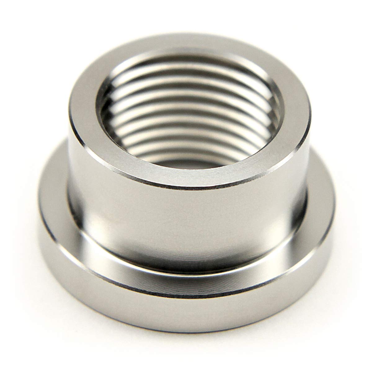 Snapklik.com : 1/2 NPT Stainless Steel 304 Female Threaded Stepped Weld ...