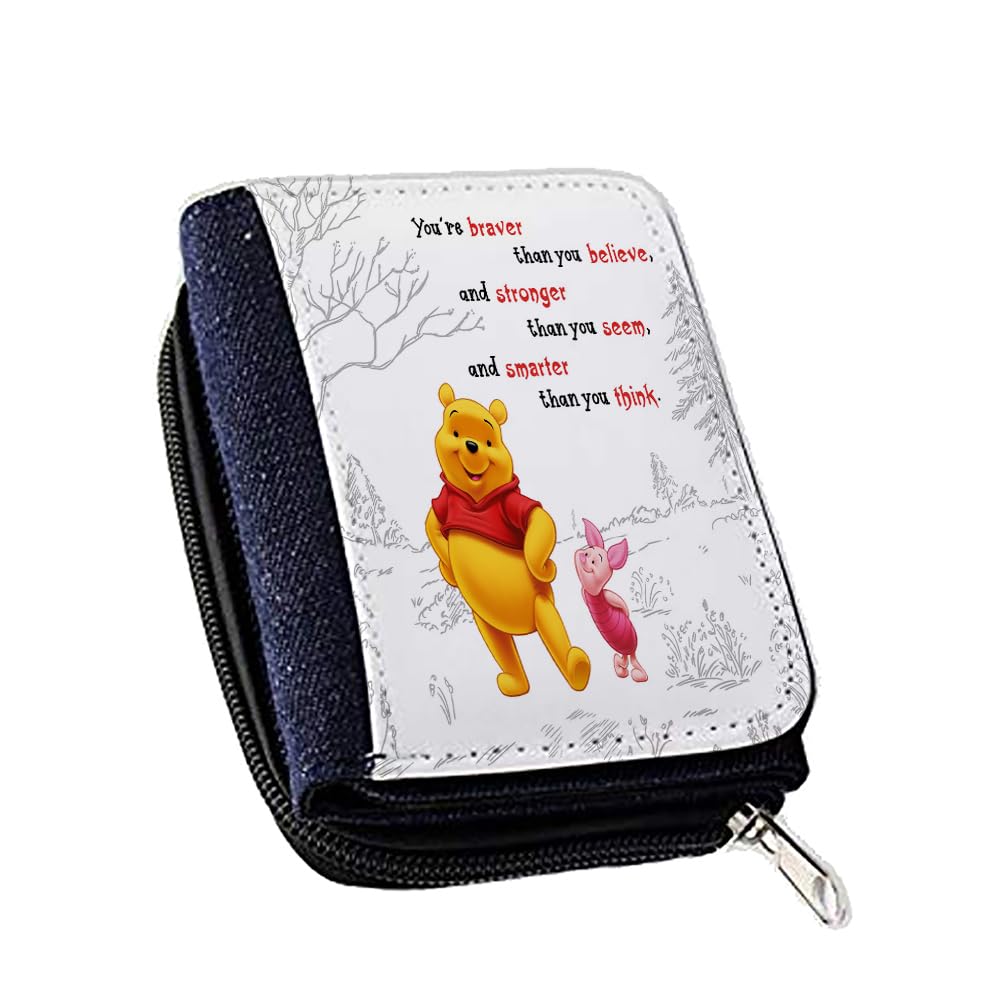 Crunchy Carrots Pooh & Piglet Wallet - You're Braver Than You Believe ...
