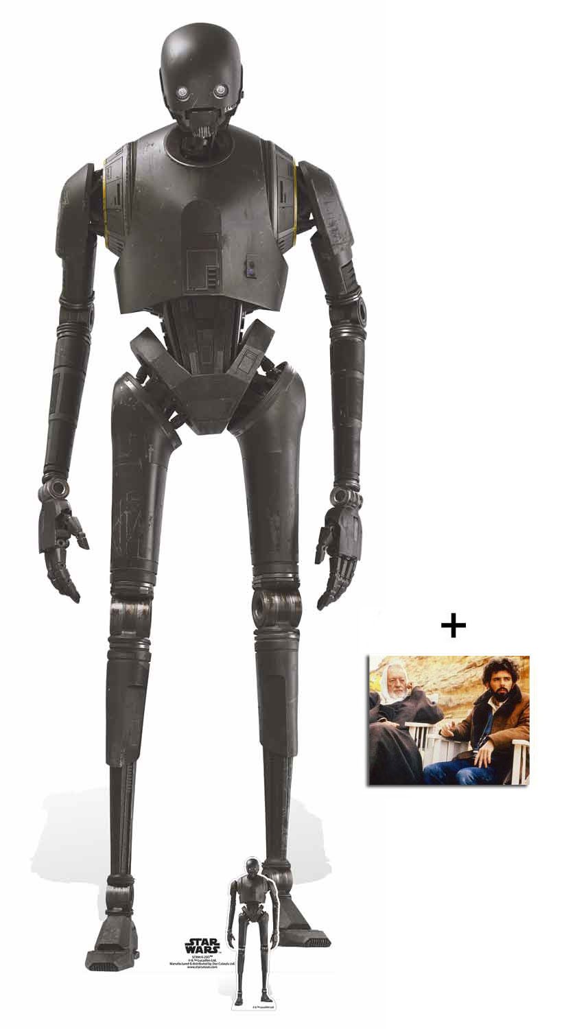 Buy Fan Pack - K-2SO Rogue One: A Star Wars Story Security Droid ...