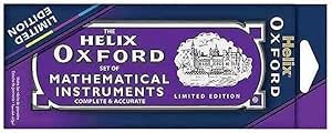 Amazon.com : Helix Oxford Set of Mathematical Instrument, Violet ...