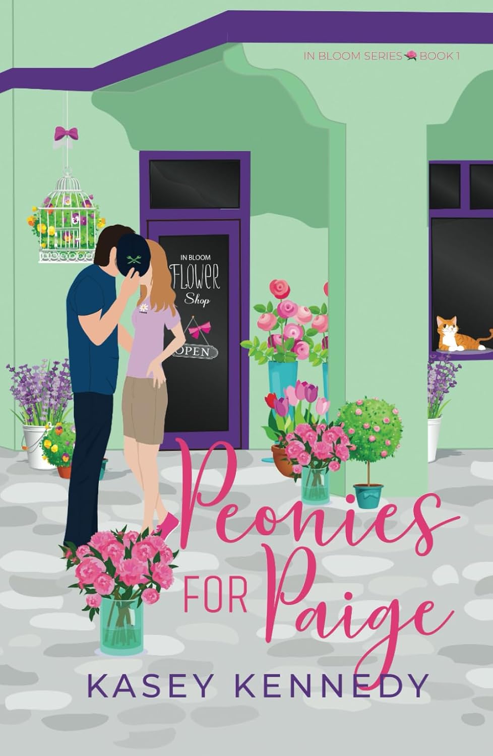 Amazon.com: Peonies for Paige: A Sweet New Adult Romance (In Bloom ...
