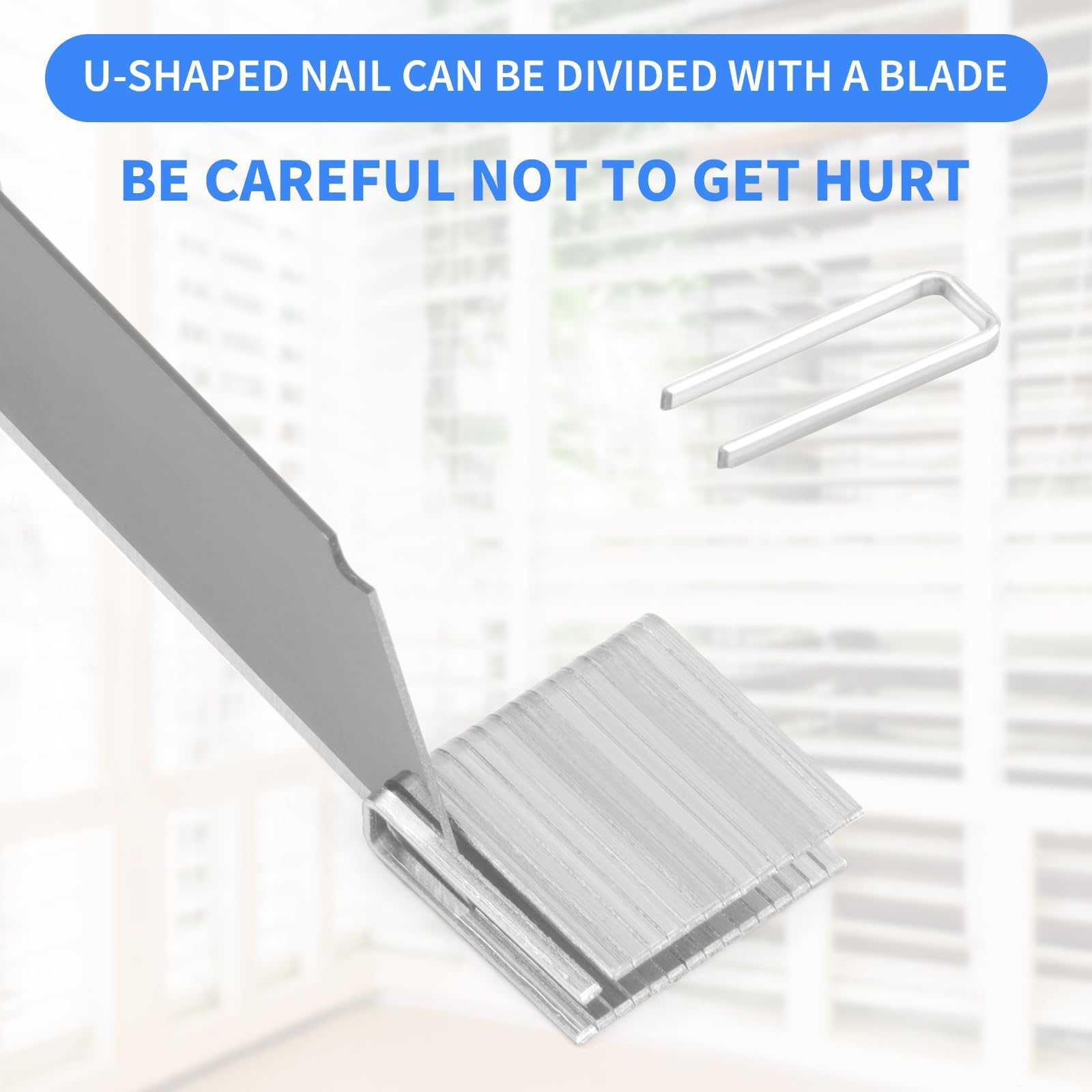 Snapklik.com : 80PCS Shutter Replacement Staples Plantation Shutter ...