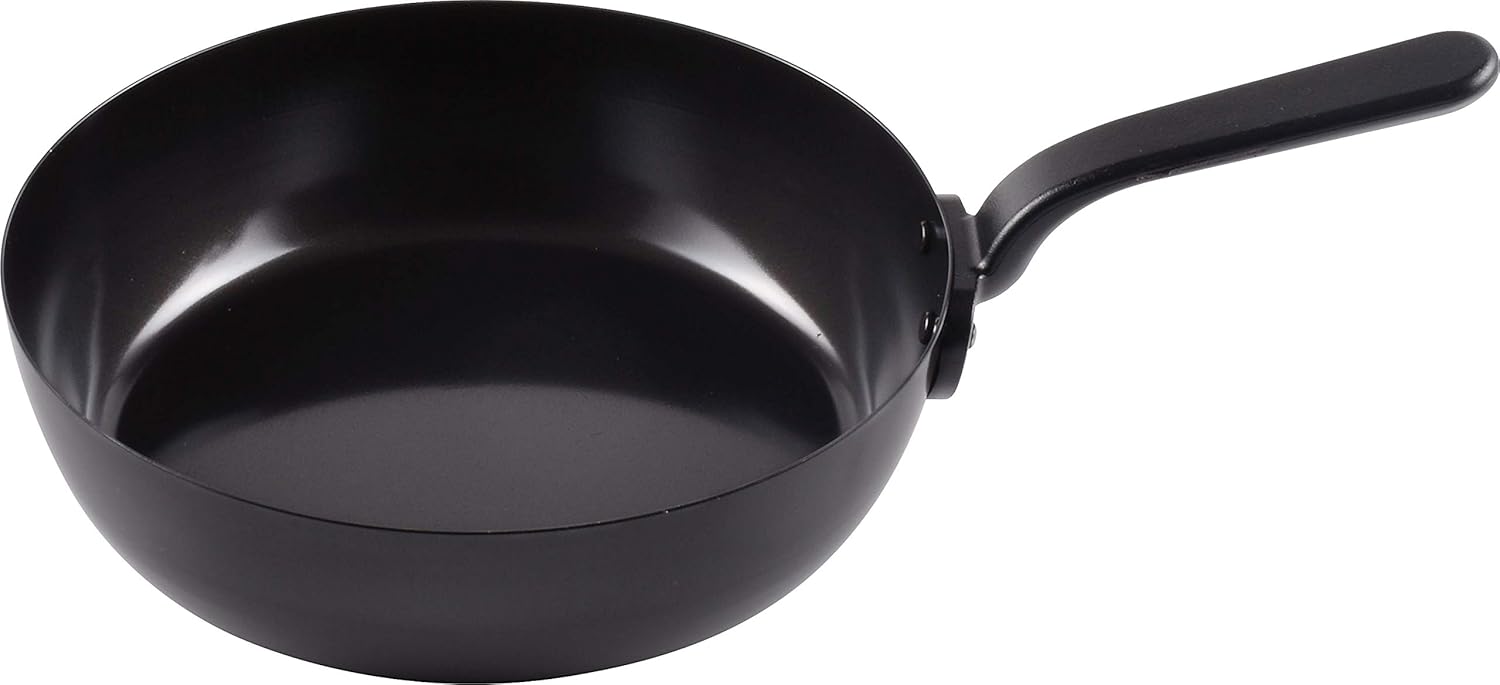 La Base LB-093 Yoko Arimoto Iron Frying Pan, 7.9 inches (20 cm), Made ...
