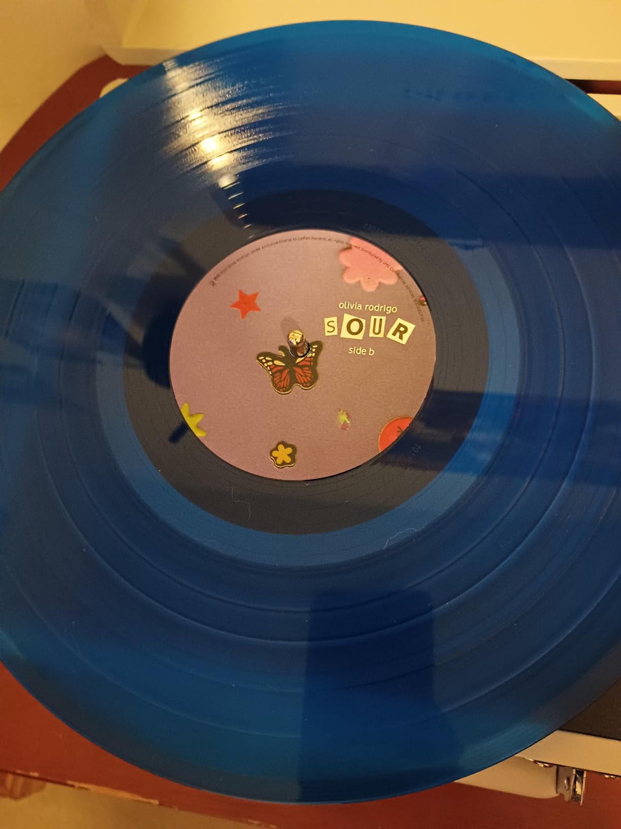 Amazon.com: SOUR Limited Edition Blue Vinyl: CDs & Vinyl