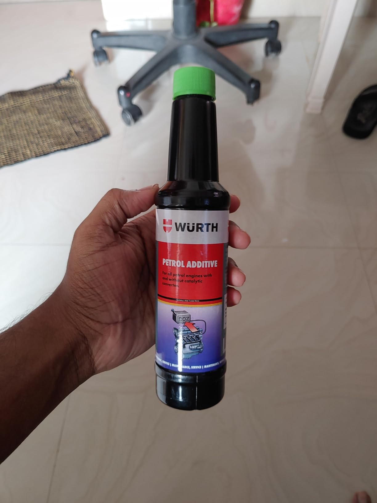 Wurth Petrol Additive for Car (250 ml) (5861101250045 24) : Amazon.in ...