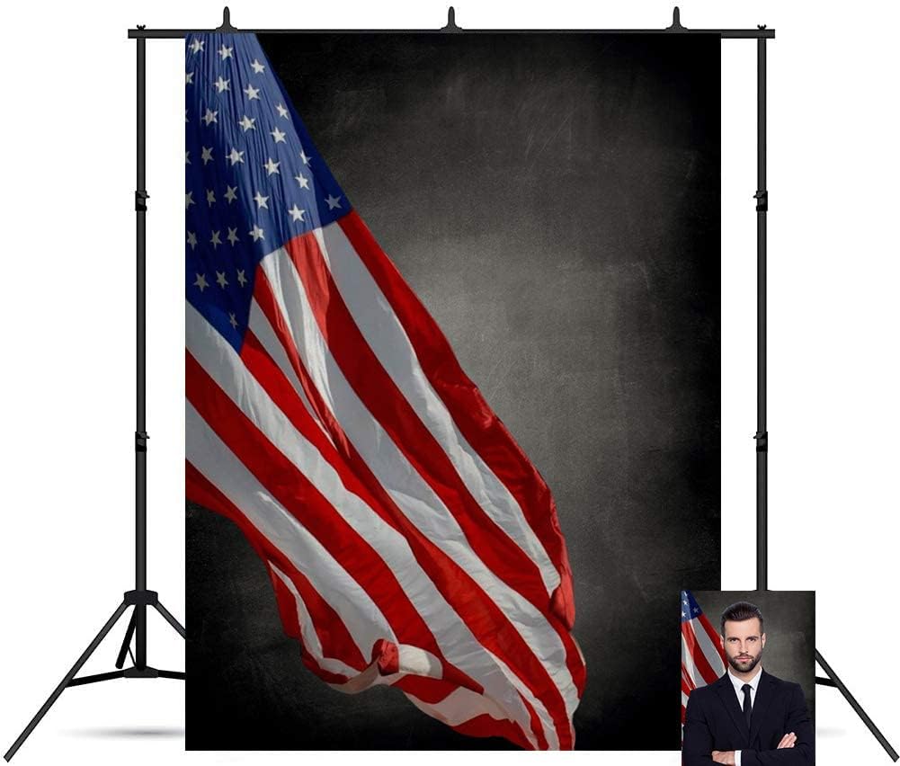 Amazon.com : Lofaris American Flag Backdrop for Photography USA Flag ...