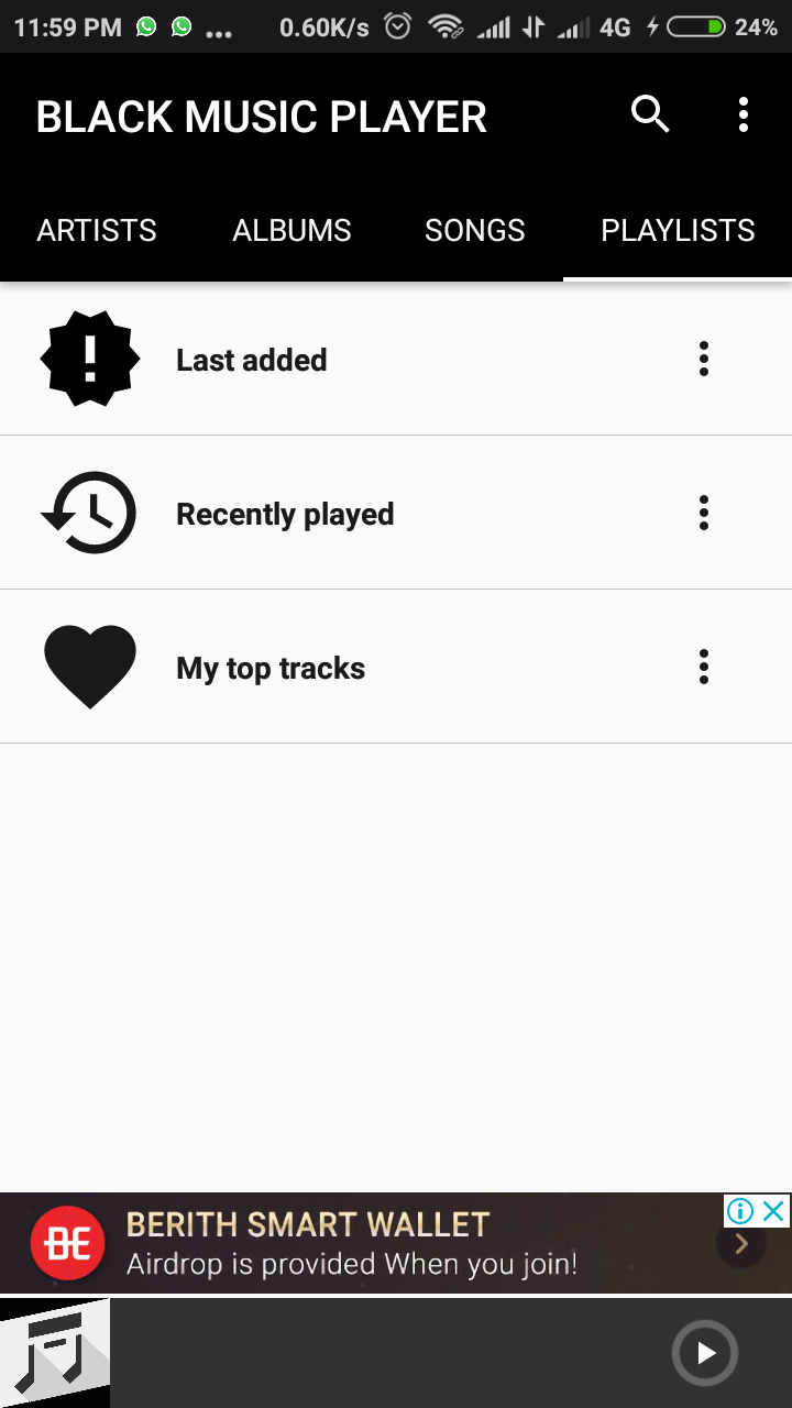 black music player - App on the Amazon Appstore