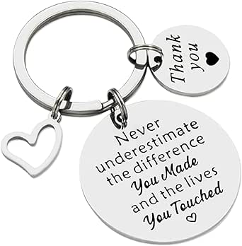 Amazon.com: Retirement Keychain, Retirement Gifts For Women 2024 ...