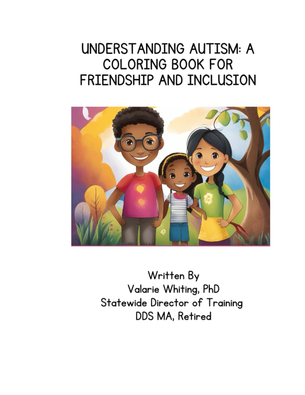 Amazon.com: Understanding Autism: A Coloring Book for Friendship and ...