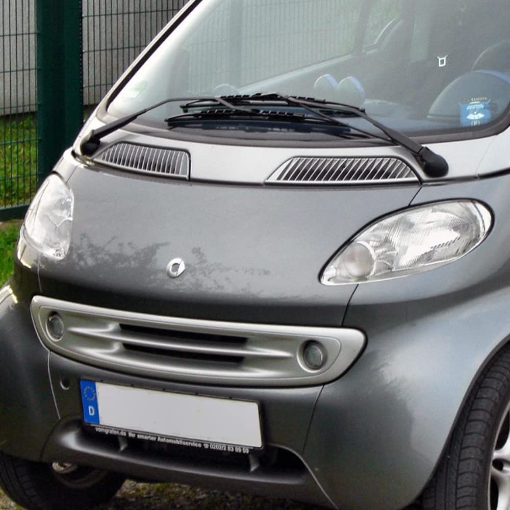 Smart Fortwo Llavero /Forfour 450-453 - Negro, Cuero, Con Logotipo ...