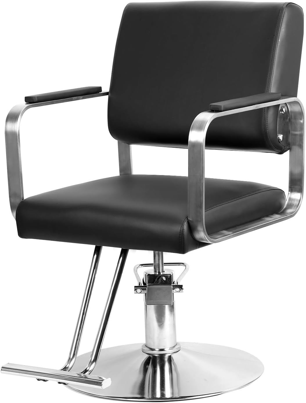 Amazon.com: Masiunoz Hair Salon Chair, 330lbs Professional Hydraulic ...
