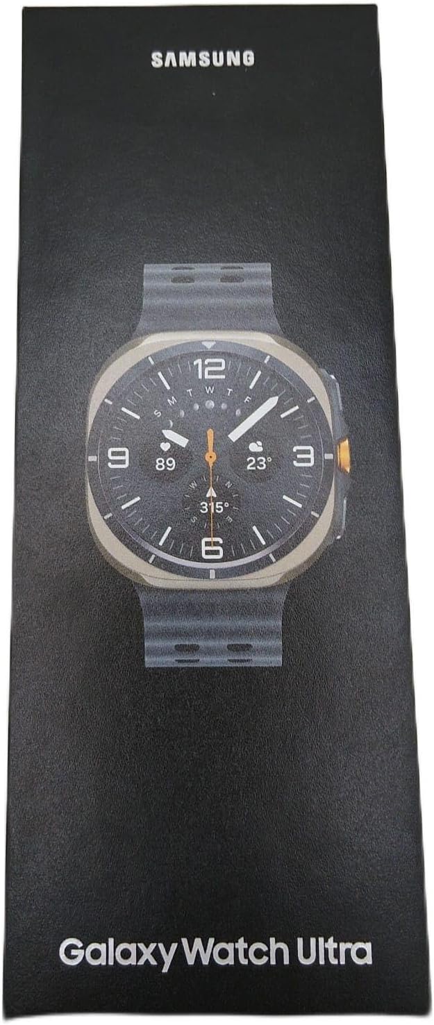 Samsung L705 Galaxy Watch Ultra, 47mm, Titanium Sliver: Buy Online at ...