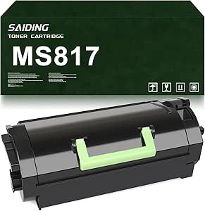 Amazon.com: SAIDING Remanfactured MS817 MS 817 53B1H00 High Yield Black ...