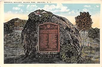 Ossining, New York Postcard at Amazon's Entertainment Collectibles Store