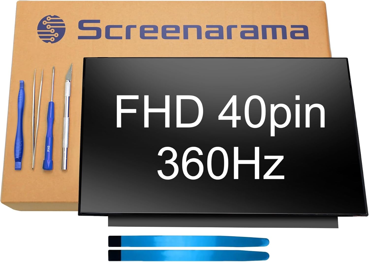 Amazon.com: SCREENARAMA New Screen Replacement for Dell Alienware M17 ...