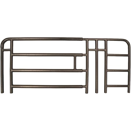 Amazon.com: Drive Medical Deluxe Full Length Hospital Bed Side Rails ...