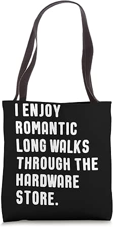 Amazon.com: Hardware Store Lover Funny Quote Tote Bag : Clothing, Shoes ...
