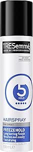 TRESemme Freeze Hold 24-hour frizz control Hairspray for an ultimate ...