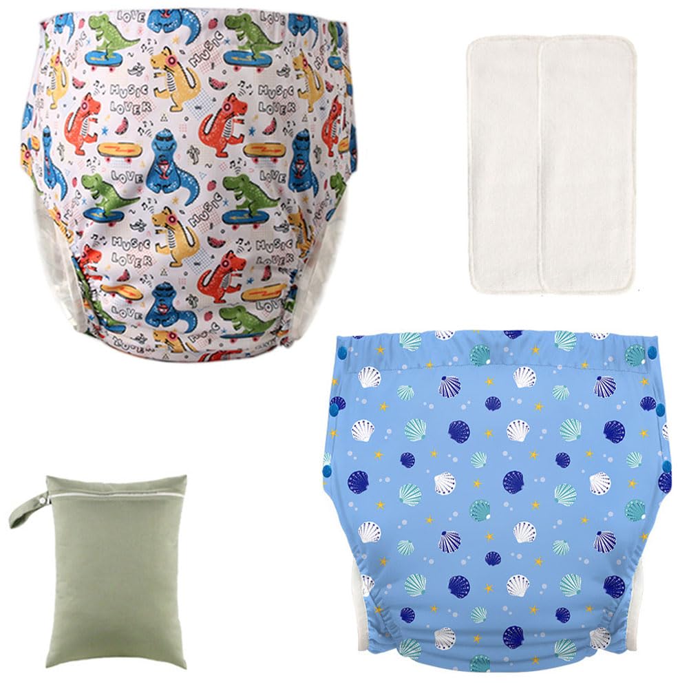 Amazon.com: WEEOATAR Unisex Adult Cloth Diaper,Adult Nappy,Incontinence ...