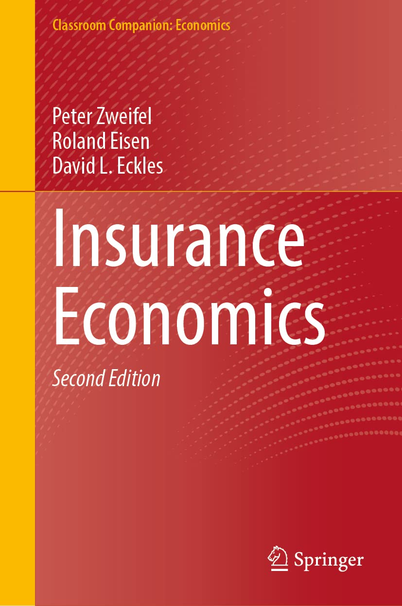 Amazon.com: Insurance Economics (Classroom Companion: Economics ...