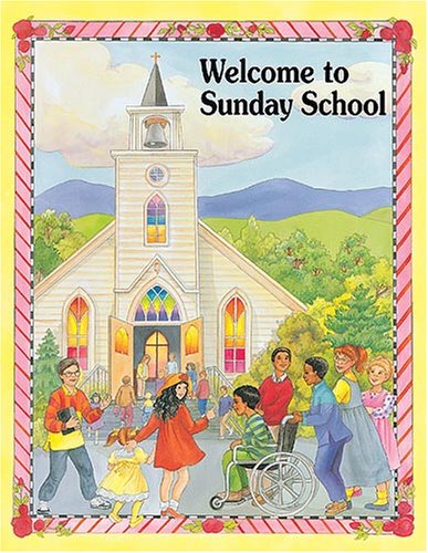 Welcome to Sunday School Large Poster: Grace Publications ...