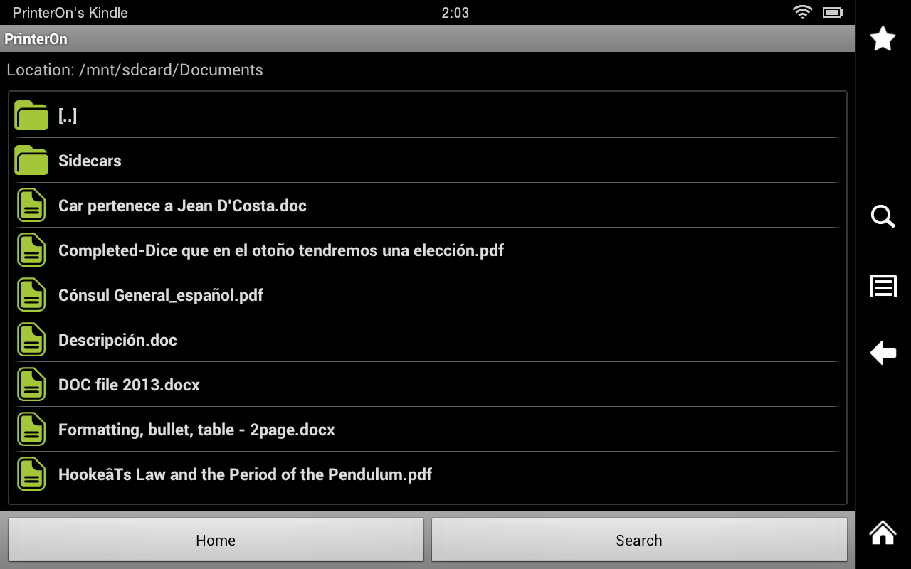 PrinterOn - App on Amazon Appstore