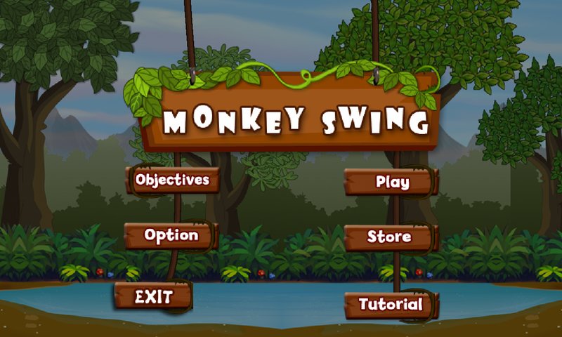 Monkey Swing Climbing Rope - App on Amazon Appstore