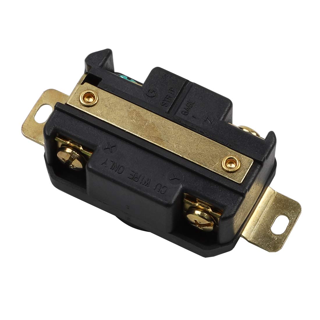 Snapklik.com : Nema L16-30R 30A 480V 3 Pole 4 Wire Industrial Grade ...