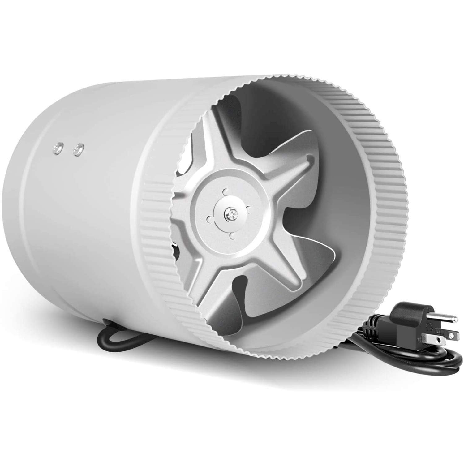 Amazon.com: iPower 6 Inch Inline Duct Fan with Low Noise, HVAC Exhaust ...