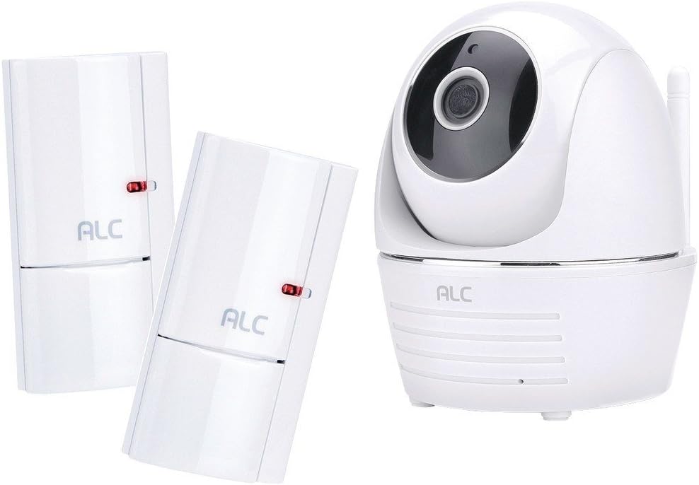 Amazon.com : ALC SensorCam II Wireless Security Camera System with Full ...