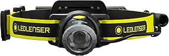 Ledlenser iH8R - Rechargeable LED 600 Lumens Head Torch, Helmet ...