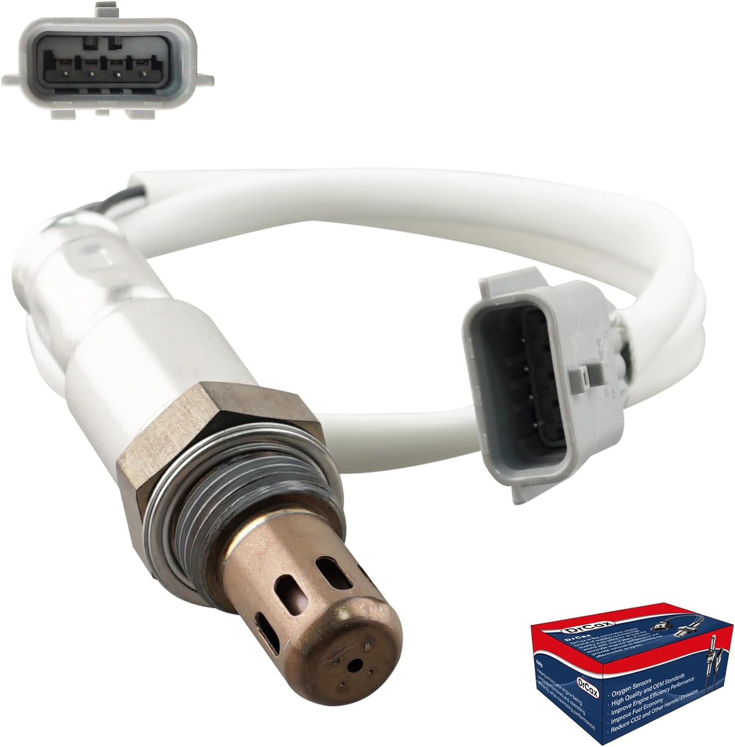 Amazon.com: DrCax 234-4904 Oxygen O2 Sensor Downstream Heated Air Fuel Ratio Compatible with ...