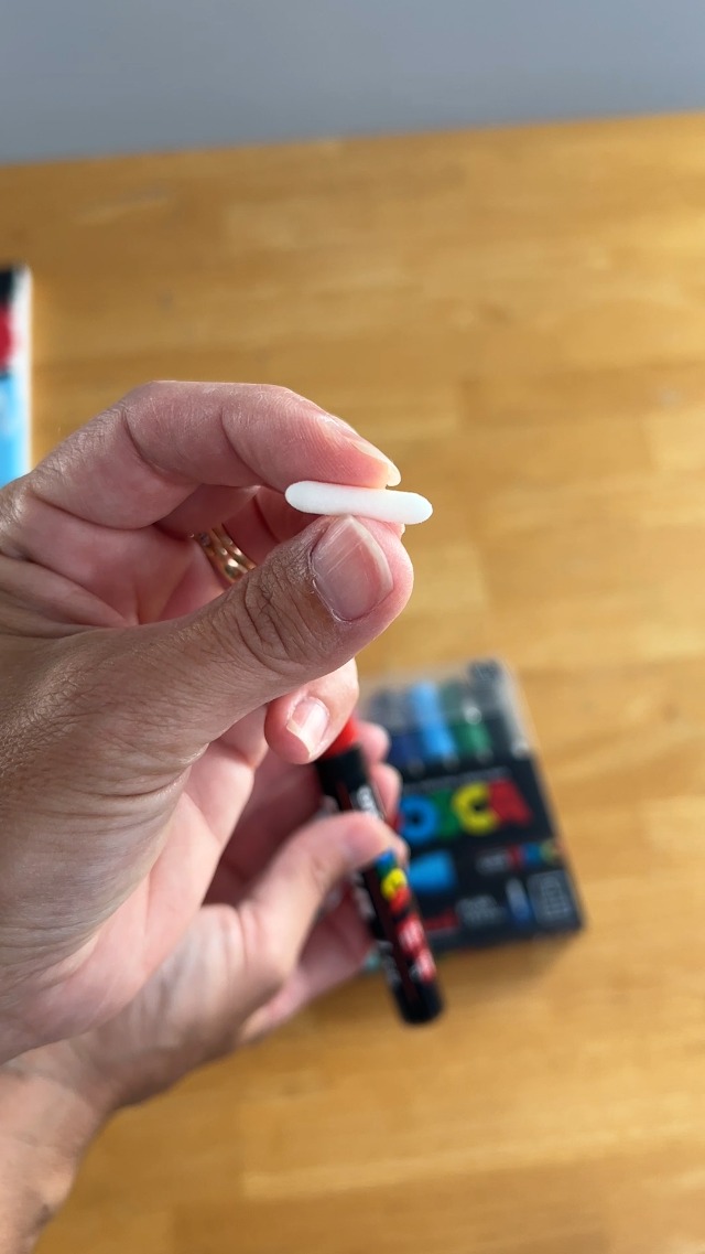 Watch Reversible Tips Posca Markers - How to Reverse Tip on Amazon Live