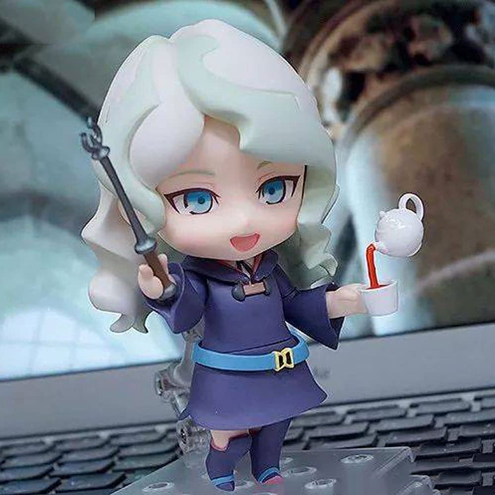 Movable Nendoroid Diana Cavendish Figure The Figure Is From The ...