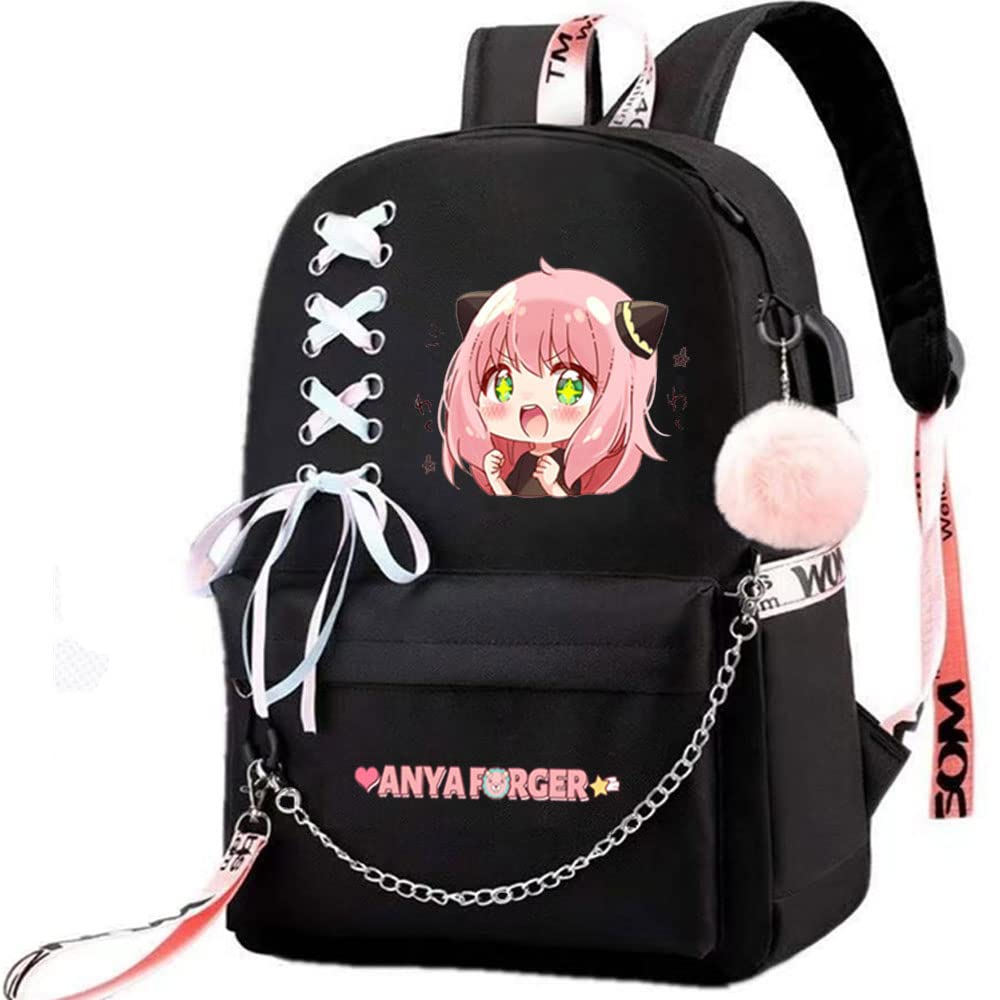 Amazon.com | COSABZ Anime Anya Forger Backpack Cosplay Kawaii Backpack ...