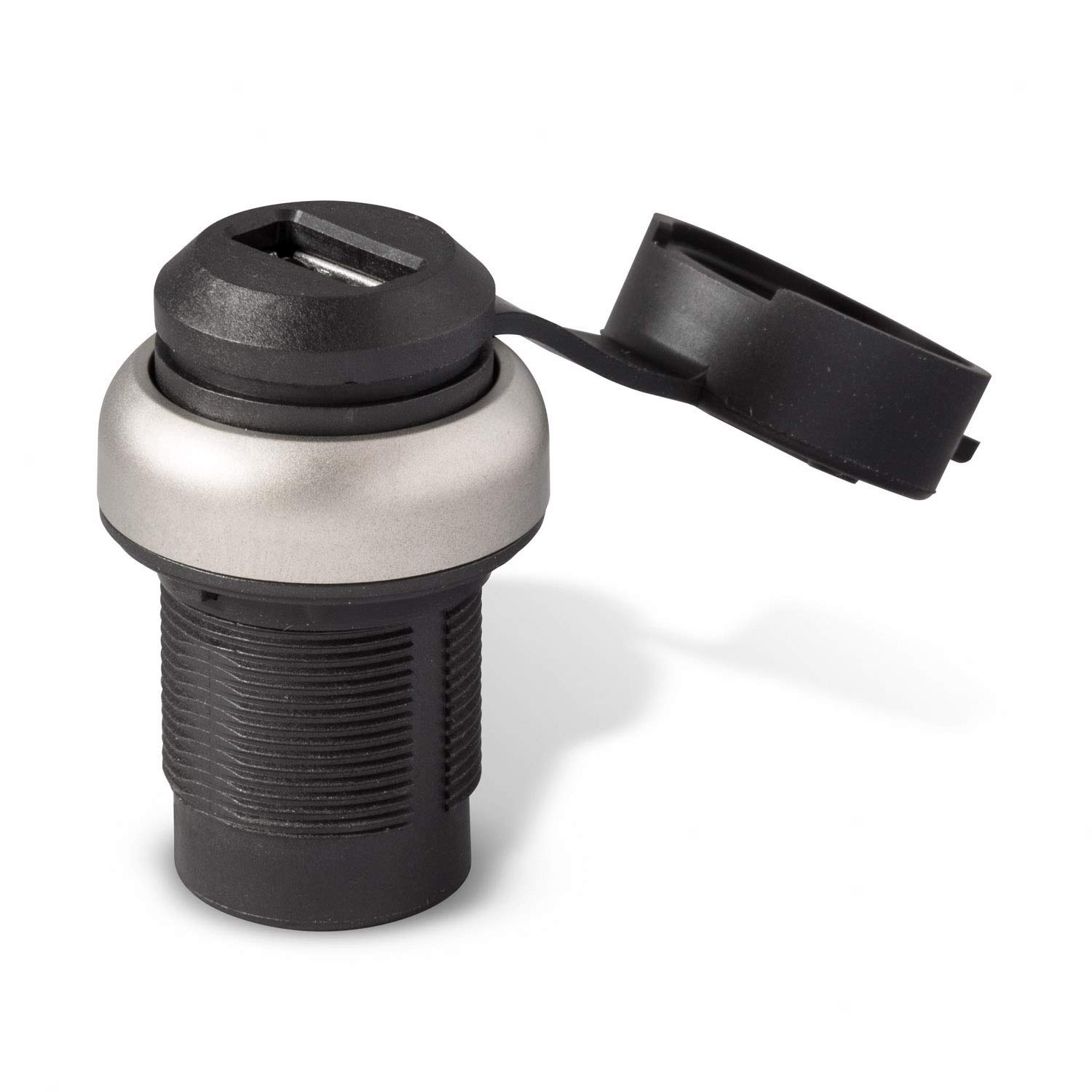 Amazon.com: ASI Waterproof USB Bulkhead Connector, Female to Female ...