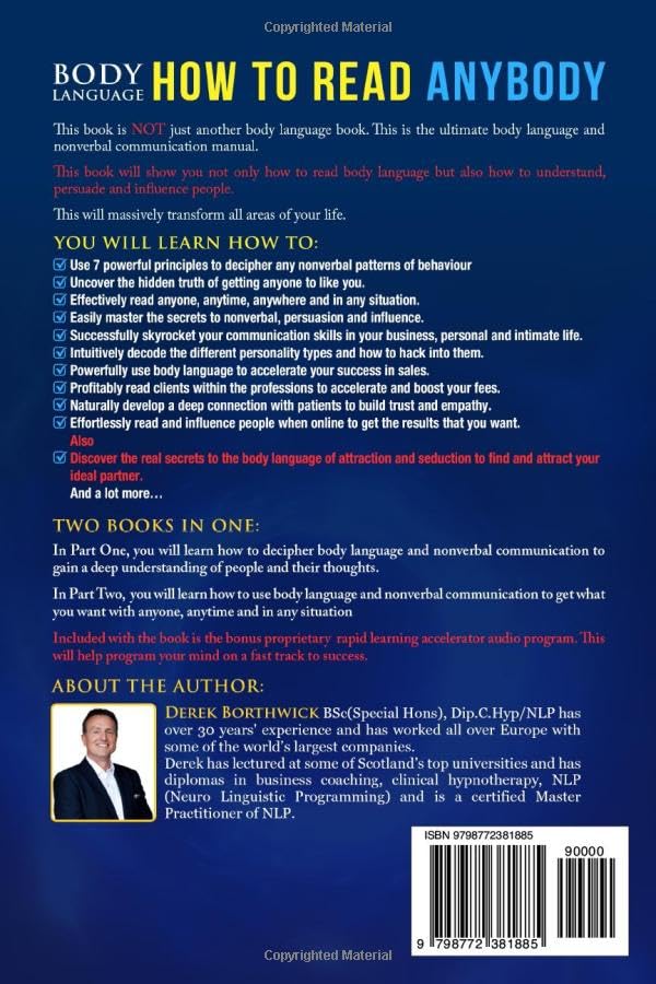 Snapklik.com : Body Language How To Read Any Body: The Secret To ...