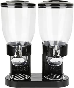 Amazon.com: FHYTGBS Cereal Dispenser Bottle -3.5L Corn Flakes Dispenser ...