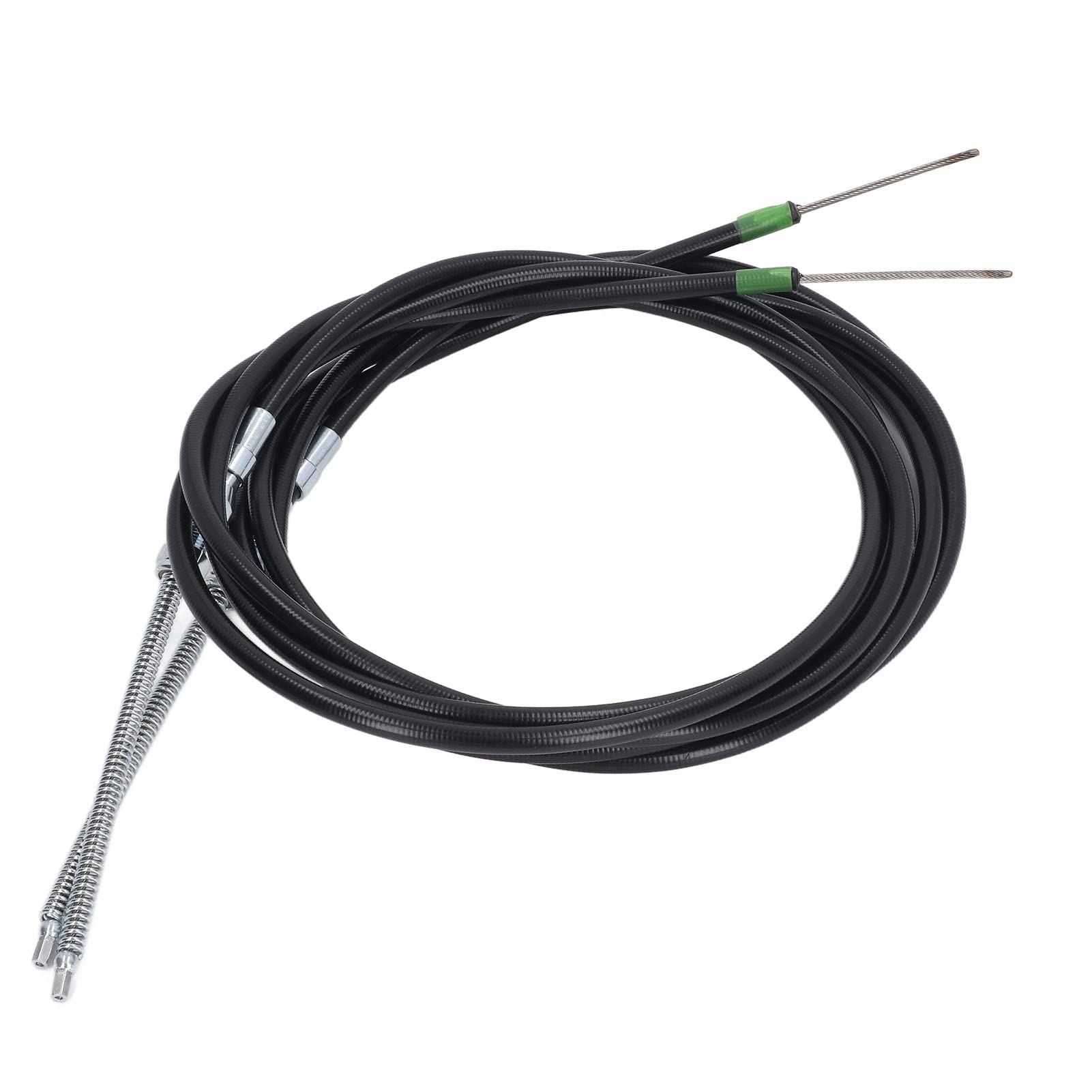 Amazon.com: Rear Parking Brake Cable Kit, 108in Length, Emergency Brake ...