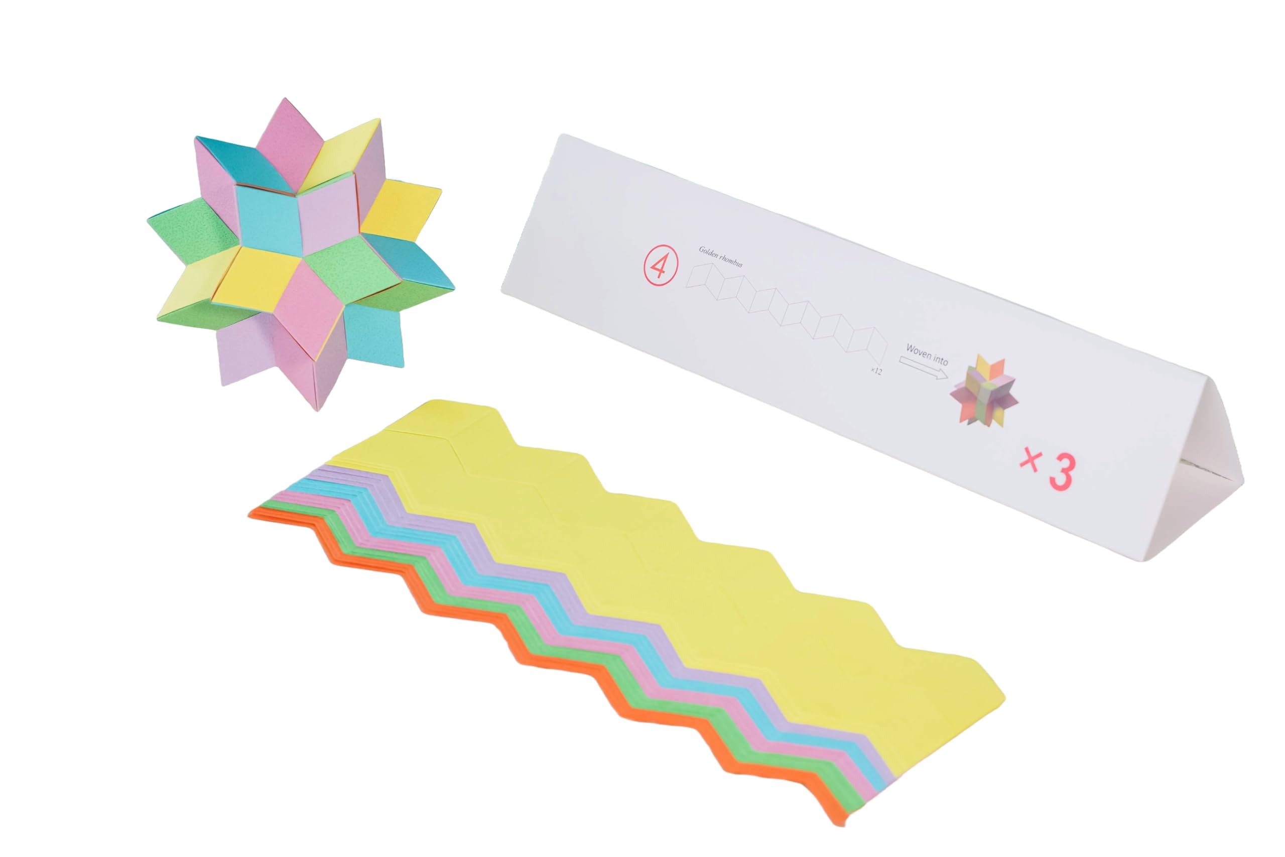 Amazon.com: weaving polyhedron Polyhedra DIY Model Geometric Solids 3D ...