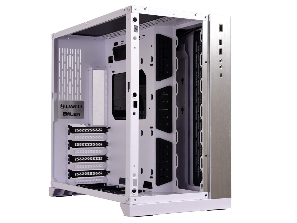 Lian Li PC-O11DW 011 DYNAMIC tempered glass on the front Chassis body ...