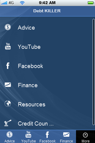 Debt Killer - App on Amazon Appstore