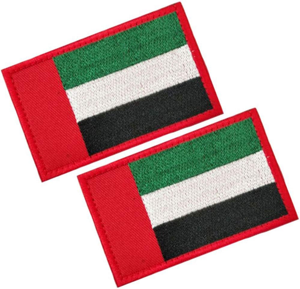 Amazon.com: HFDA 2 Piece Different Country Flags Patch - Tactical ...