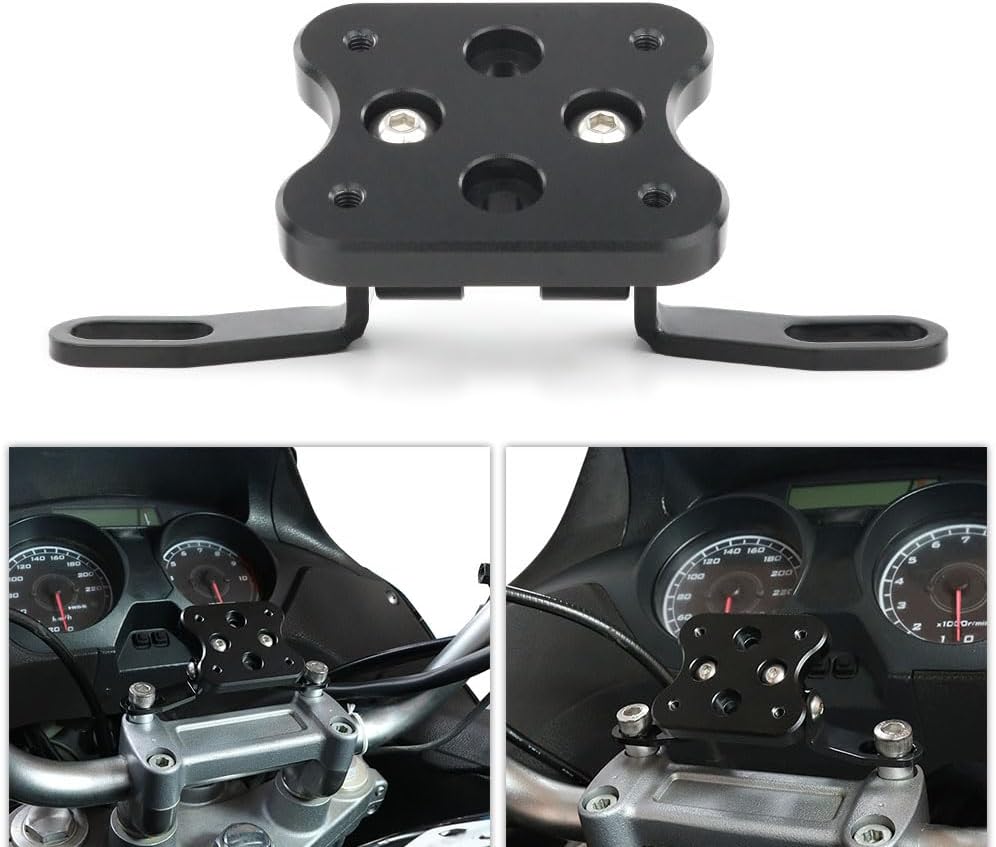Amazon.com: xitomer Motorcycle GPS Bracket, Fit for DL650 2004-2009 ...