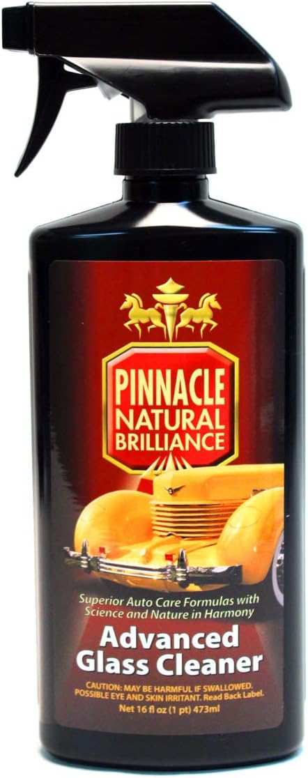 Pinnacle Natural Brilliance PIN-835 Limpiador de vidrio avanzado 16 fl ...