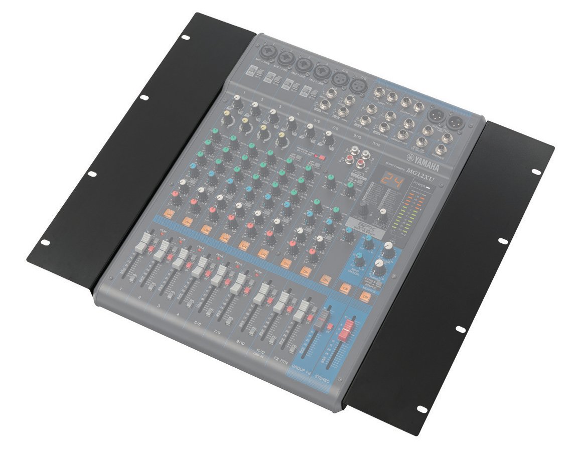 Yamaha RKMG 12 Rack Ears Channel Mixer Accessory : Amazon.in: Musical ...