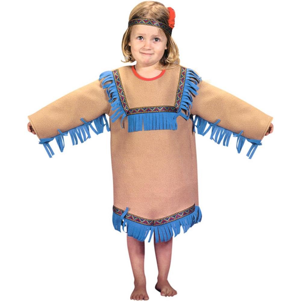 Native American Toddler Girl